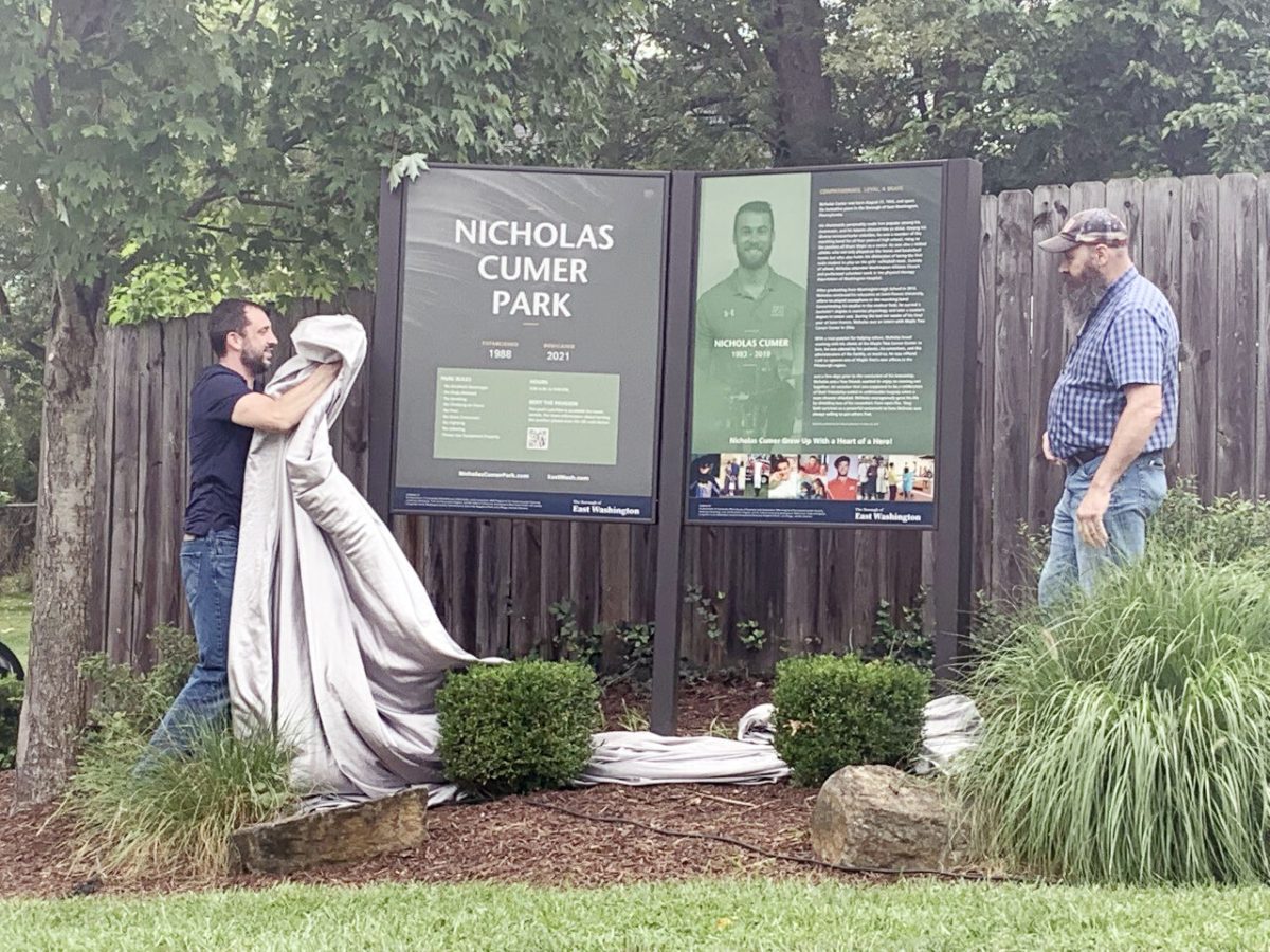 East Washington park renamed for Cumer - Observer-Reporter